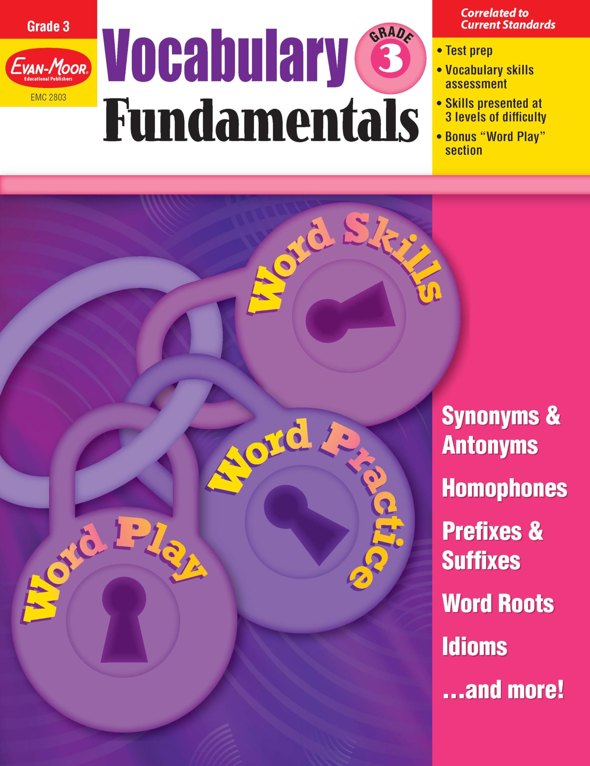 Vocabulary Fundamentals, Grade 3