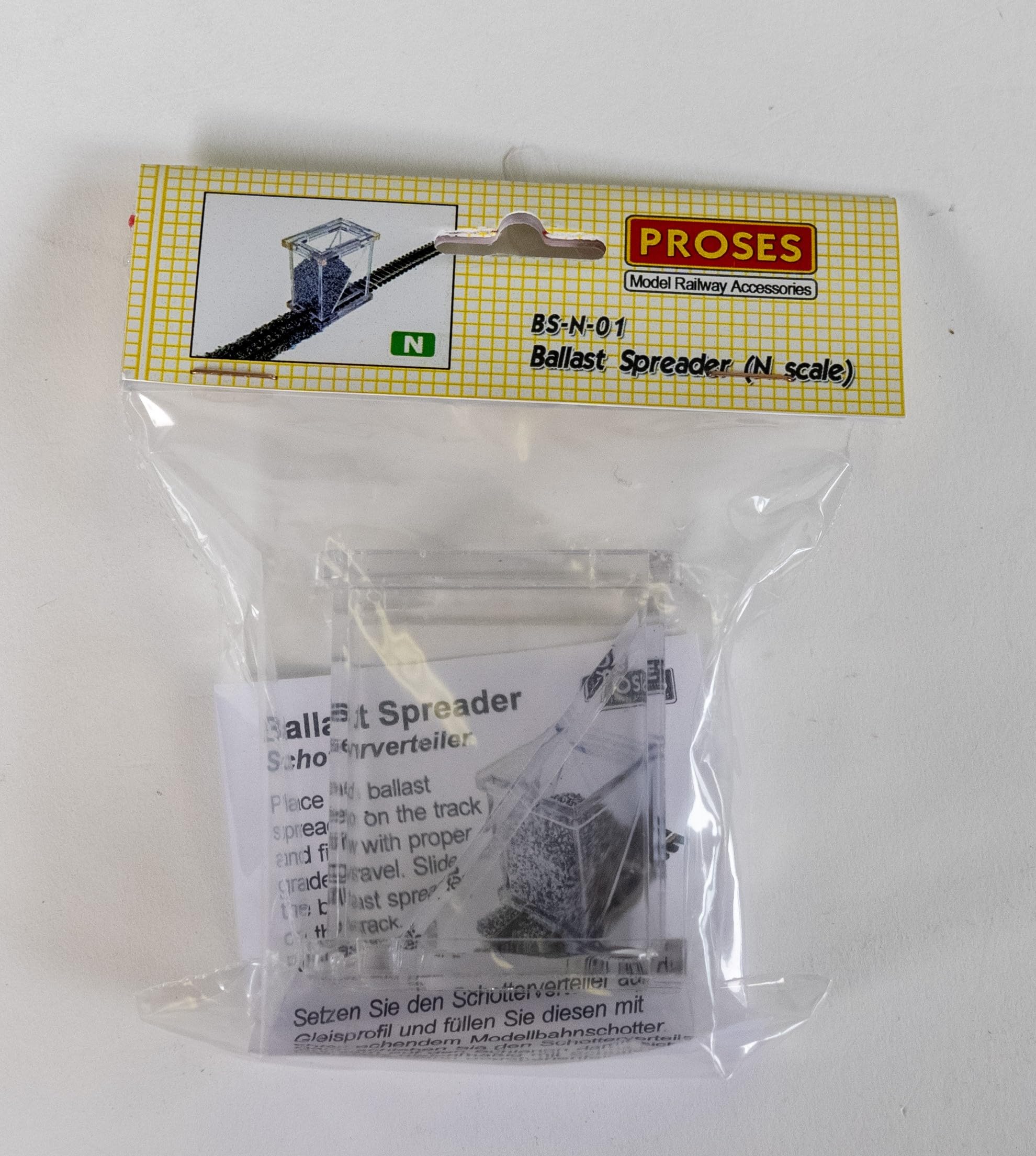Bachmann Industries Ballast Spreader (N Scale )