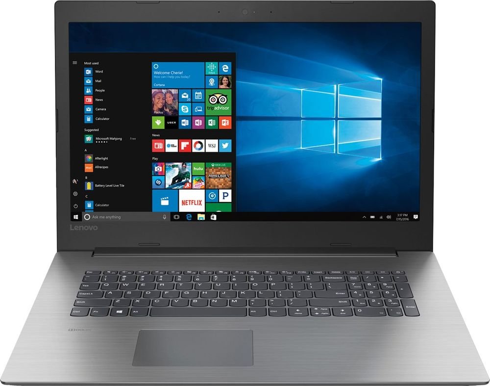 Lenovo IdeaPad 330-17 - 17.3" HD - i5-8250U - 8GB - 1TB HDD - Black