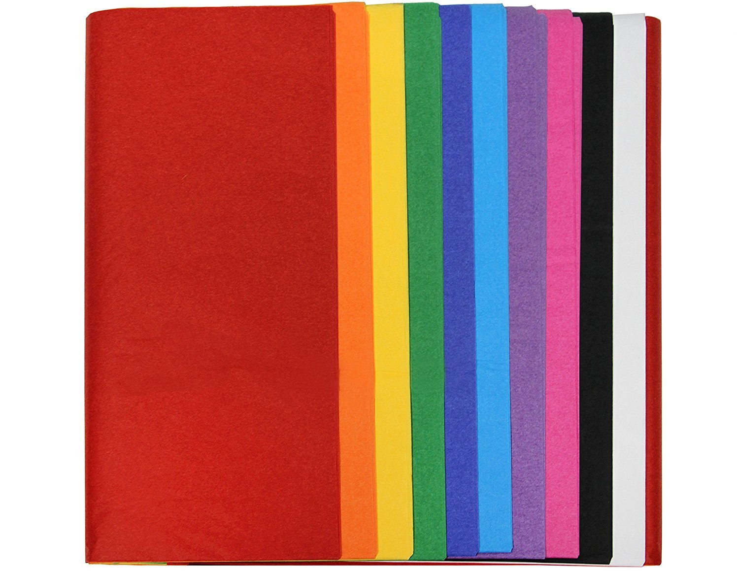 200 CT Tissue Paper - Assorted Color (200CT, Primary)