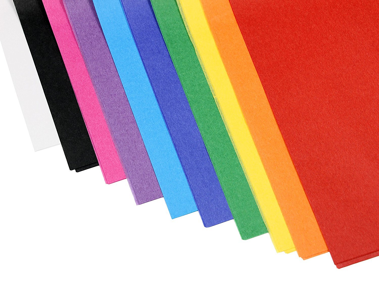 200 CT Tissue Paper - Assorted Color (200CT, Primary)