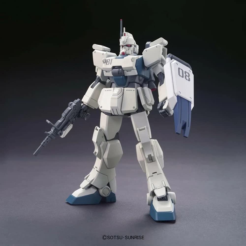 Bandai Hobby #155 HGUC Gundam Ez8 Model Kit, 1/144 Scale
