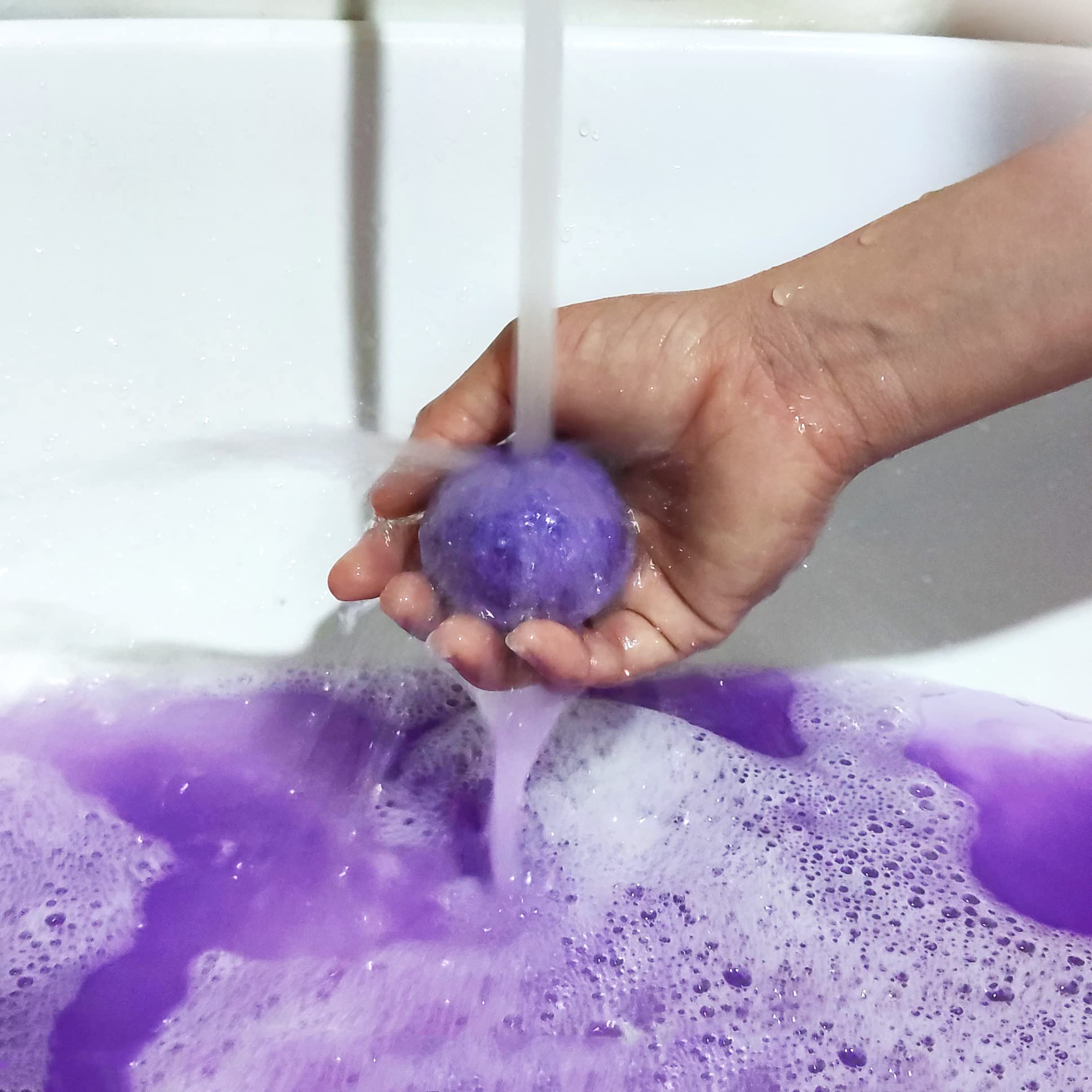 Bath Bomb Gift Set - by Joanne Arden Organic Bath Bombs for Women, Men & Kids. Bulk Bath Bomb Kit Includes 40 Paraben Free & Sulfate Free 2.5 oz Spa Bath Balls
