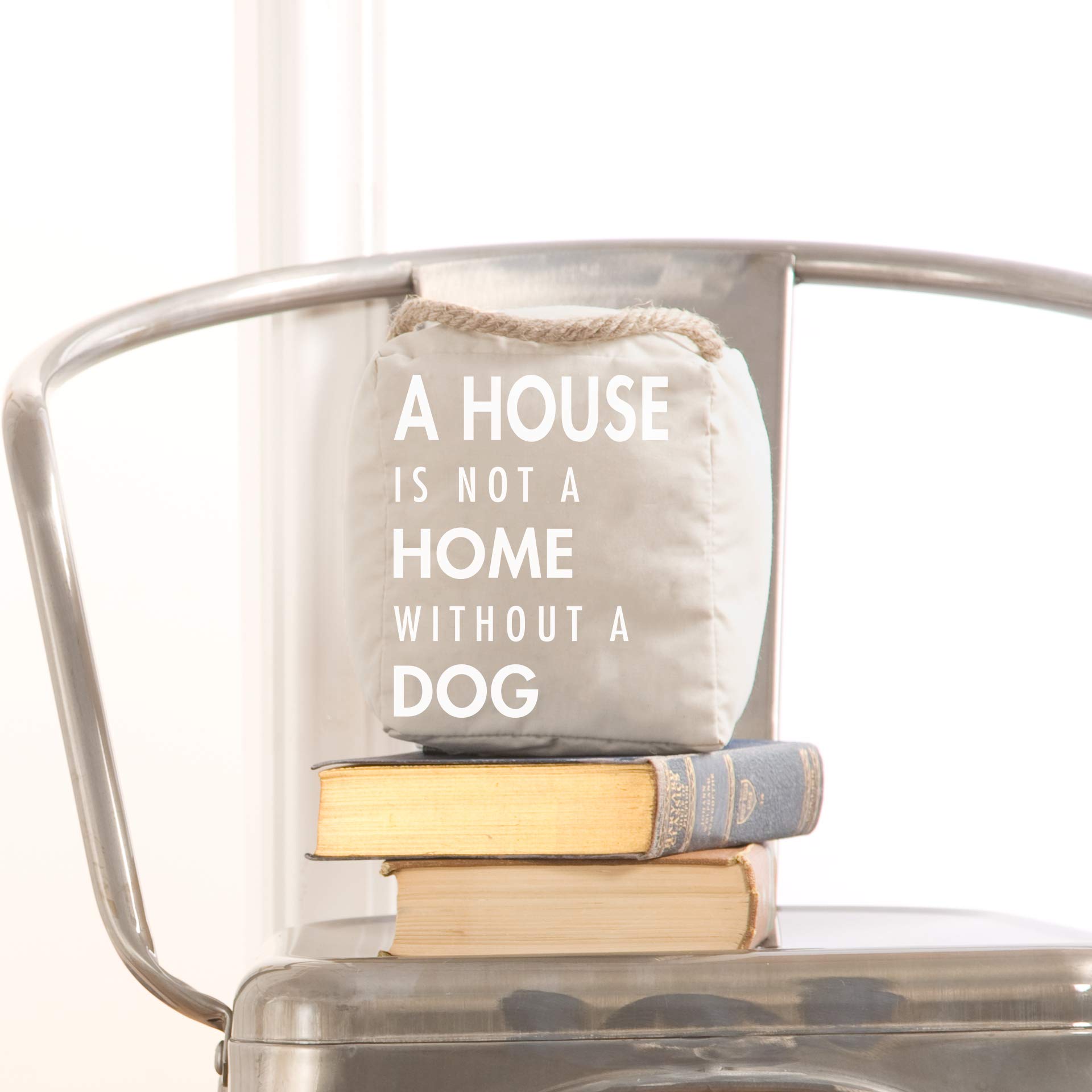 Pavilion Gift Company 72150 Dog Door Stopper, 5 by 6-Inch