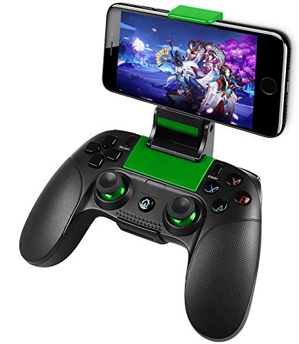 Mobile Game Controller,BestOff Wireless Controller Gamepad Compatible with iOS Android iPhone iPad Samsung Galaxy (does not support above ios 13.4)