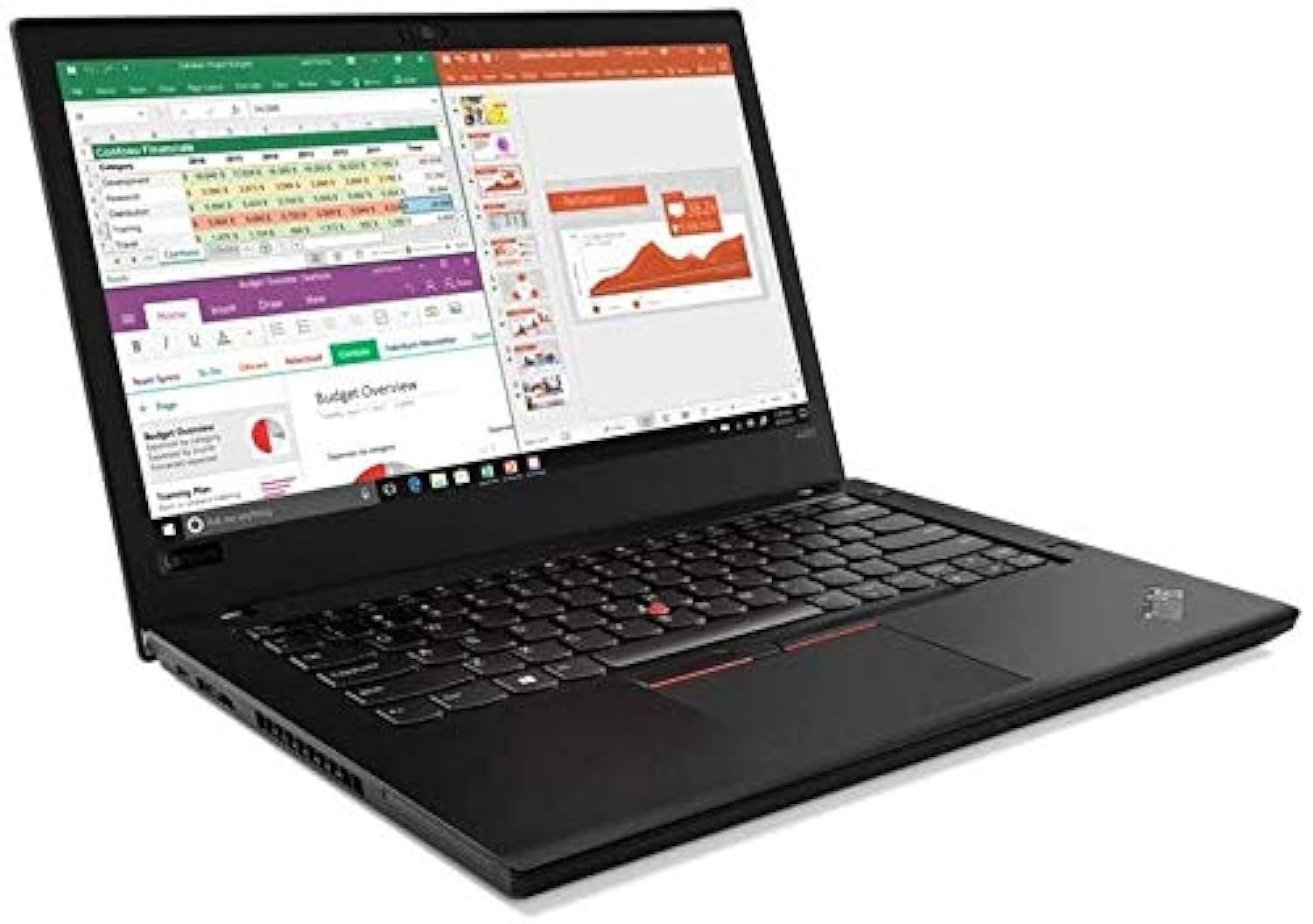 Lenovo ThinkPad A485 Ryzen 5 2500U 16GB RAM 256GB M.2 PCIe SSD 14" FHD IPS Screen Windows 10 Pro (Renewed)