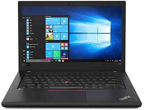 Lenovo ThinkPad A485 Ryzen 5 2500U 16GB RAM 256GB M.2 PCIe SSD 14" FHD IPS Screen Windows 10 Pro (Renewed)