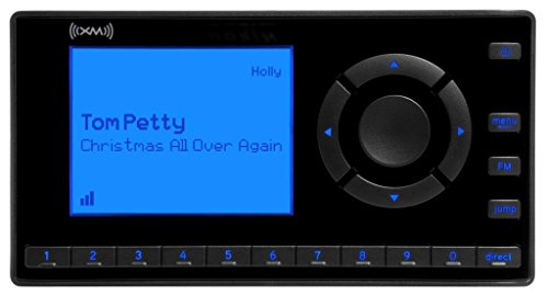 SiriusXM- XEZ1H1 Onyx EZ Satellite Radio with Home Kit- Black