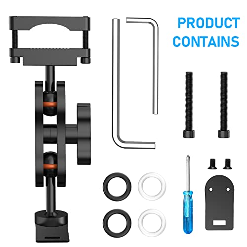 SDSACZMU Radar Detector Mount, Mirror Mount Radar Detector Bracket,Rearview Mirror Rod Radar Mount (for Uniden Series)