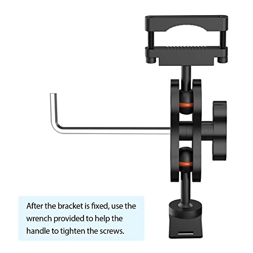 SDSACZMU Radar Detector Mount, Mirror Mount Radar Detector Bracket,Rearview Mirror Rod Radar Mount (for Uniden Series)