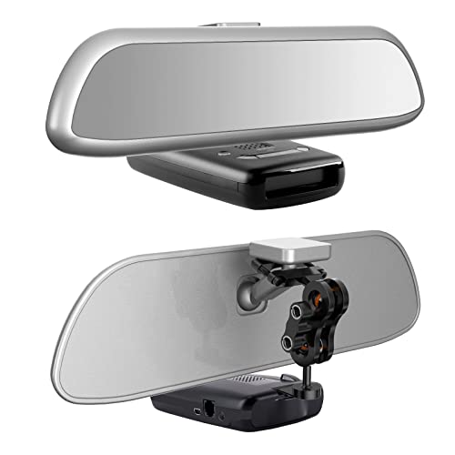 SDSACZMU Radar Detector Mount, Mirror Mount Radar Detector Bracket,Rearview Mirror Rod Radar Mount (for Uniden Series)