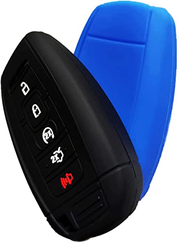 HEARTMEET Smart Key Fob Cover Case Protector Keyless Remote Holder for 2017-2021 Lincoln MKC MKZ MKX Continental Navigator Nautilus