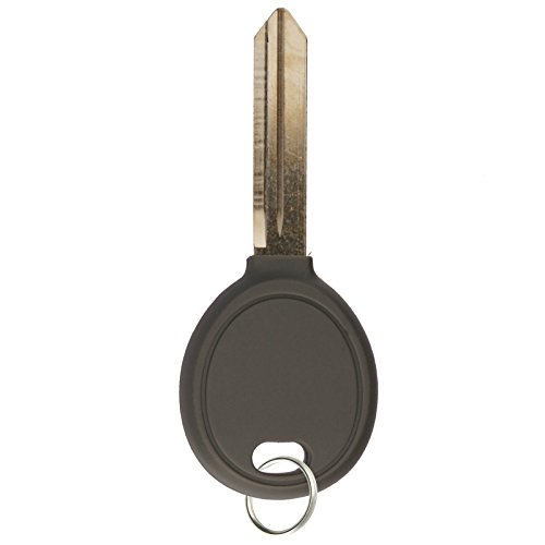 KeylessOption Transponder Chip Uncut Ignition Key Blank Replacement for Y160