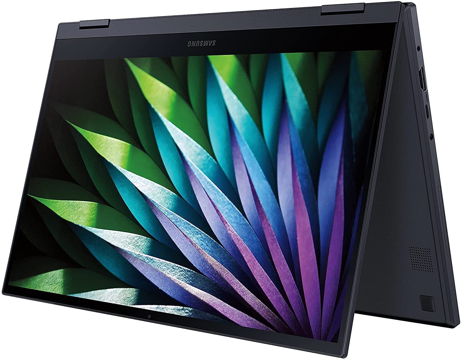 SAMSUNG Galaxy Book Flex2 Laptop, 13.3" FHD Touch Screen, Intel core i7 1165G7 (4 Core, Up to 4.7GHz), 16GB DDR4, 2TB PCIe SSD, Windows 11 with JAWFOAL