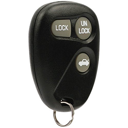 Key Fob Keyless Entry Remote fits Chevy Camaro Cavalier Lumina Monte Carlo/Pontiac Firebird Grand Am Sunfire/Saturn 1997 1998 1999 2000 2001 2002 (16245100-29)