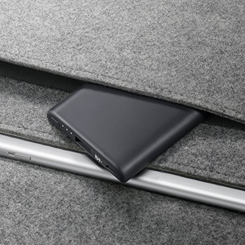 Anker PowerCore Slim 5000 Portable Charger, Ultra Slim 5000mAh External Battery with High-Speed Charging Technology, Pocket Friendly Power Bank, Perfectly Designed for Smartphones