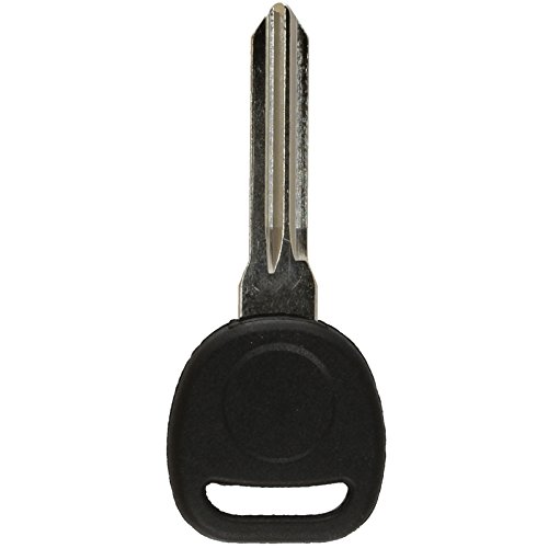 Discount Keyless Replacement Key Fob Car Remote and Uncut Transponder Key Compatible with OUC60270, 15913427, ID 46