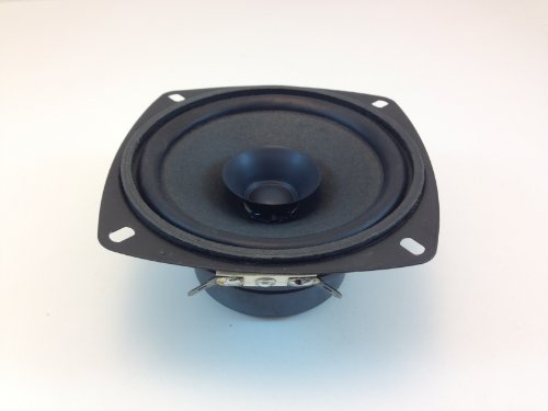 4" REPLACEMENT SPEAKER WITH DUAL CONE, 8OZ MAGNET 10 WATTS @ 8 OHMS