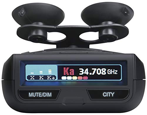Uniden Uniden R1 Extreme Long Range Radar Laser Detector 360 Degree Dsp Voice Alert, 1.1 Lb