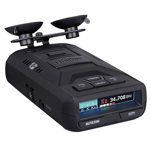 Uniden Uniden R1 Extreme Long Range Radar Laser Detector 360 Degree Dsp Voice Alert, 1.1 Lb