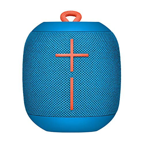 Ultimate Ears WONDERBOOM Portable Waterproof Bluetooth Speaker - Subzero Blue