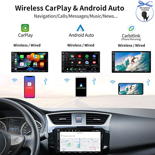 ATOTO CA-AEC02 Car Audio Amplifier Compatible with S8G2A74SD 7 Inch Double Din Android Car Stereo; 4 Channel, Class A/B, 392 Watts Max Power, 4 Ohm, Built-in Line-Out Converters