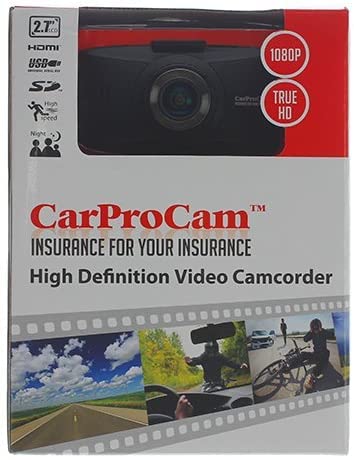 Artix HD Car Dash Camera, High Definition 1080P Video Camera Recorder, 170 Degree Wide-Angle Car DVR View Road