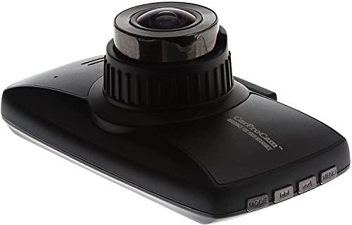 Artix HD Car Dash Camera, High Definition 1080P Video Camera Recorder, 170 Degree Wide-Angle Car DVR View Road