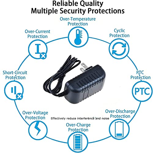SSSR Global 12V AC/DC Adapter for Uniden Bearcat Radio Scanner AD70, AD70U, AD-70U, AD-7019 RELM HS200, HS100 Scanner Receiver Power Supply