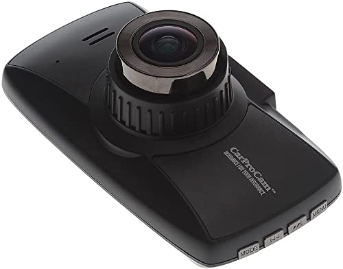Artix HD Car Dash Camera, High Definition 1080P Video Camera Recorder, 170 Degree Wide-Angle Car DVR View Road