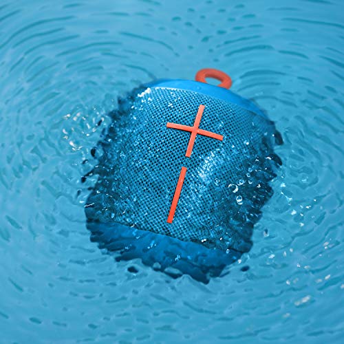 Ultimate Ears WONDERBOOM Portable Waterproof Bluetooth Speaker - Subzero Blue