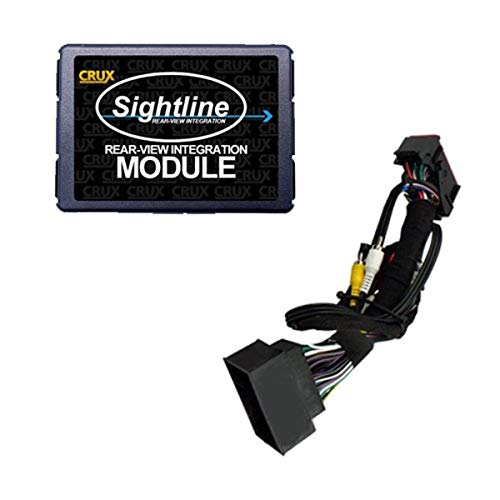 Crux UC-1 Rear View Integration Interface for uConnect Systems (Dodge, Jeep and RAM Vehicles)