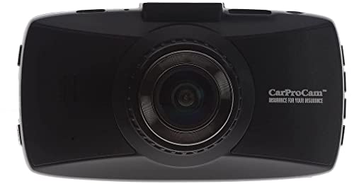 Artix HD Car Dash Camera, High Definition 1080P Video Camera Recorder, 170 Degree Wide-Angle Car DVR View Road