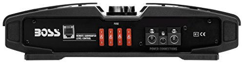 BOSS Audio Systems PD5000 Phantom 5000-Watt, 1, 2, 4 Ohm Stable Class D Monoblock Car Amplifier with Remote Subwoofer Control