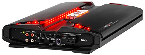 BOSS Audio Systems PD5000 Phantom 5000-Watt, 1, 2, 4 Ohm Stable Class D Monoblock Car Amplifier with Remote Subwoofer Control