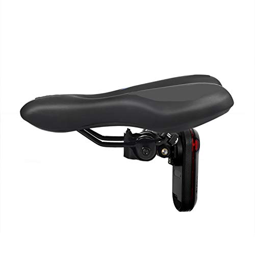 LICHIFIT Bicycle Saddle Seat Bow Mount Taillight Holder for Garmin Varia Rearview Radar RVR315 RTL510