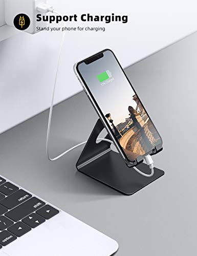 Lamicall Car Suction Cup Phone Holder & Cell Phone Stand