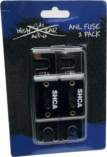 Sky High Car Audio ANL Fuse Car Audio Installation 2 Pack (300a)