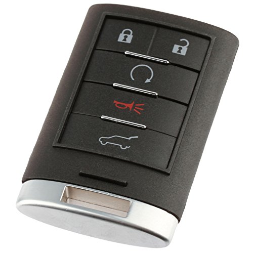 Car Key Fob Keyless Entry Remote fits Cadillac SRX 2010 2011 2012 2013 2014 2015 (NBG009768T)