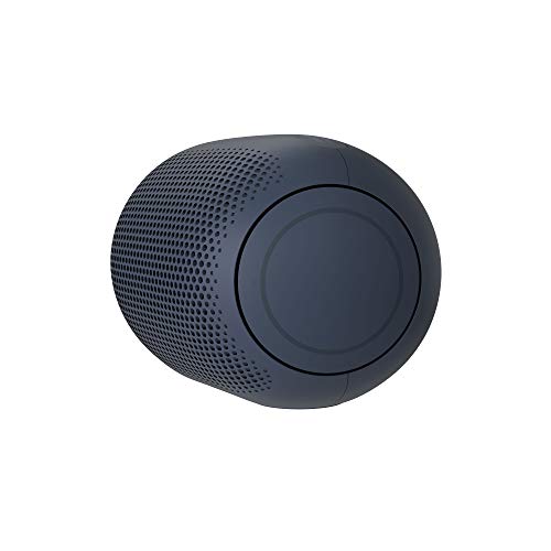 LG XBOOM Go Speaker PL2 Jellybean Portable Wireless Bluetooth, Big Bass, Sound by Meridian, Water-Resistant, Sound Boost EQ, 10 Hour Battery Life - Black