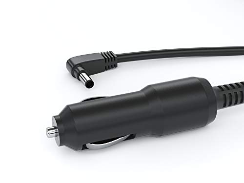 Replacement Car Cigarette Plug Charger for 9-12V DVD Player Models as RCA, Pyle, DBPOWER, Sylvania, Synagy, Craig, COOAU, Dynex, Impecca, Magnavox, UEME Portable DVD Player