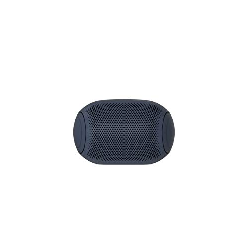 LG XBOOM Go Speaker PL2 Jellybean Portable Wireless Bluetooth, Big Bass, Sound by Meridian, Water-Resistant, Sound Boost EQ, 10 Hour Battery Life - Black