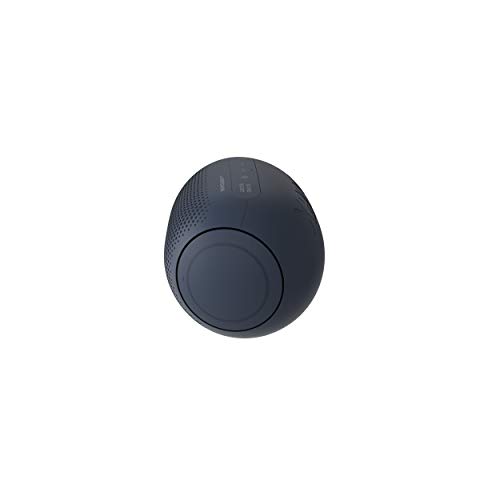 LG XBOOM Go Speaker PL2 Jellybean Portable Wireless Bluetooth, Big Bass, Sound by Meridian, Water-Resistant, Sound Boost EQ, 10 Hour Battery Life - Black