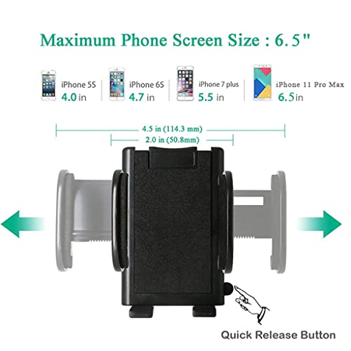 Flexible Adjustable Car Phone Holders Cellphone Mount Stand Long Arm Windshield Dashboard Phone Car Holder