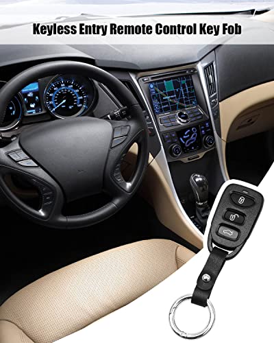 EMIHO Car Key Fob Fit for Hyundai Sonata 2011-2015, Keyless Entry Remote Replace 95430-3Q000 95430-3Q001, FCC ID:OSLOKA-950T, 2 Pack