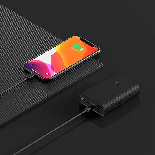 Xiaomi 10000mAh Mi Power Bank Ultra Compact, Portable Charger Power Bank with USB-C Two-Way Fast Charging, 22.5W Power Delivery PD Fast Charger for iPhone, Samsung, Android Devices and Other Products