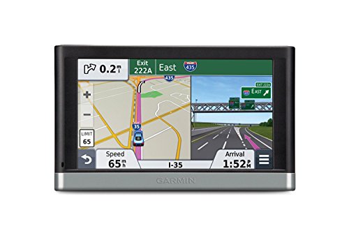 Garmin Nüvi 2557LM 5-Inch Portable Vehicle GPS with Lifetime Maps (Certified Refurbished)