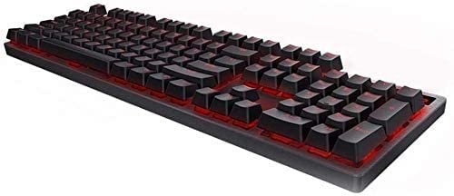 Gaming Keyboard USB Wired Backlit Keyboard LED Gaming Keyboard Mouse Set for Laptop PC Computer Game and Work