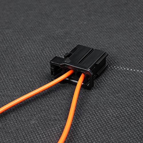 Easyget Fiber Most Optical Optic Loop Bypass Male Adapter for Mercedes Benz, Audi, BMW, VW, Porsche