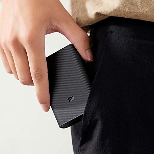 Xiaomi 10000mAh Mi Power Bank Ultra Compact, Portable Charger Power Bank with USB-C Two-Way Fast Charging, 22.5W Power Delivery PD Fast Charger for iPhone, Samsung, Android Devices and Other Products